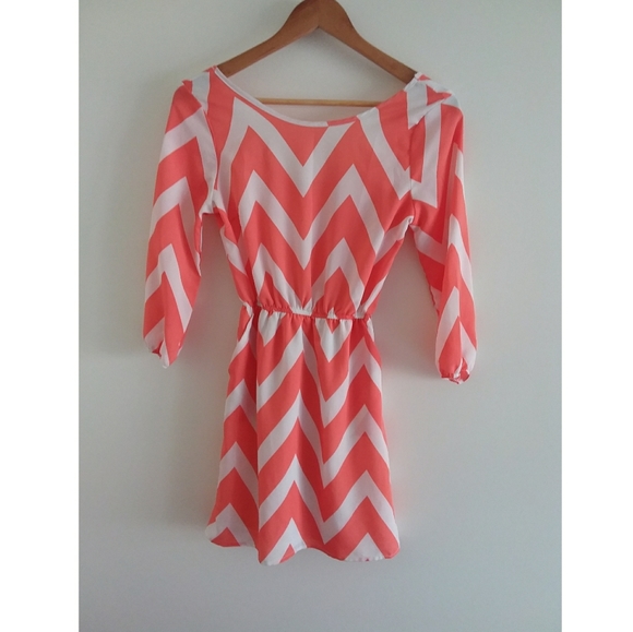 Charlotte Russe | Dresses | Chevron Charlotte Rusee Dress | Poshmark
